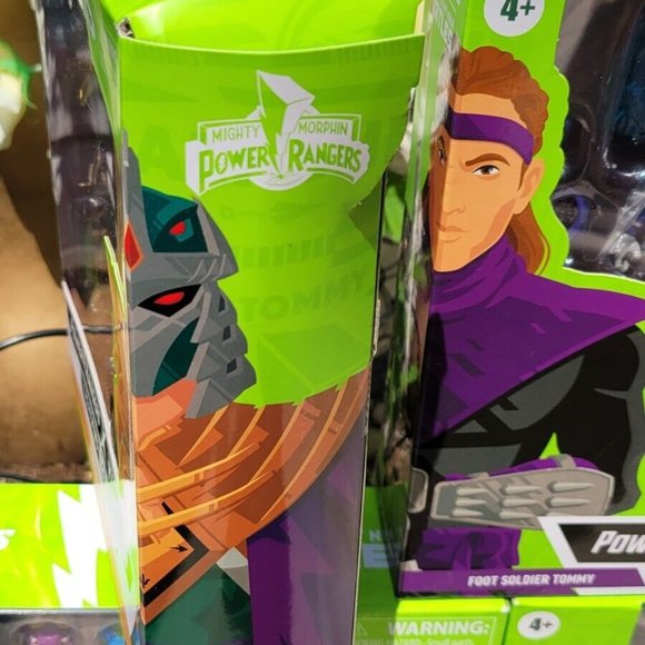 Hasbro | Toys | Power Rangers Teenage Mutant Ninja Turtles Lightning ...